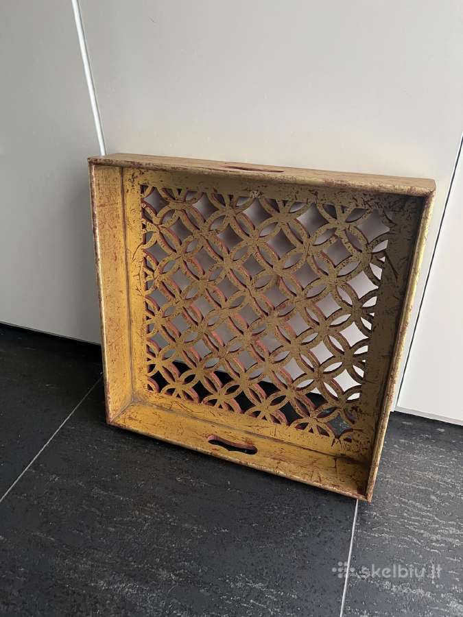 Medinis padeklas 60 * 60 cm - Skelbiu.lt