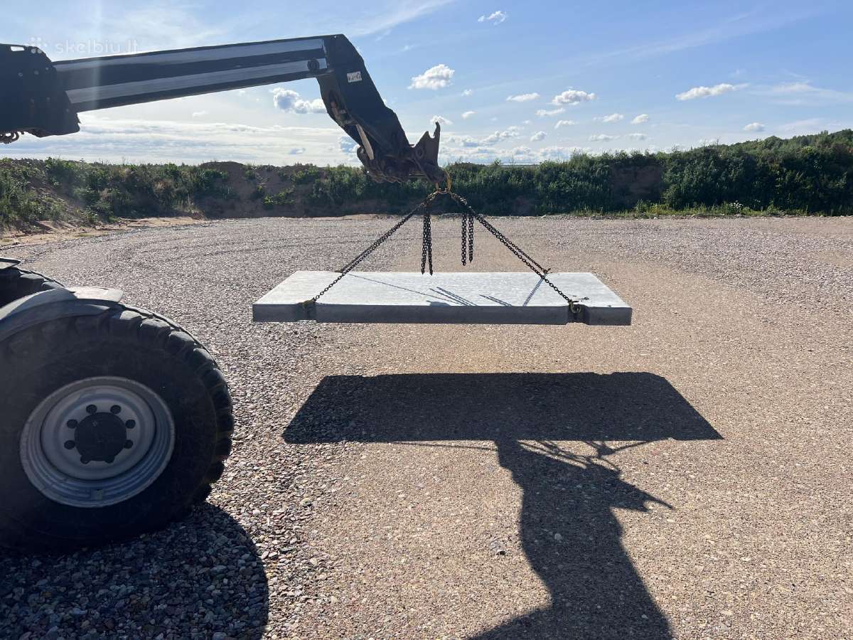 Betoninės kelio plokštės - Skelbiu.lt