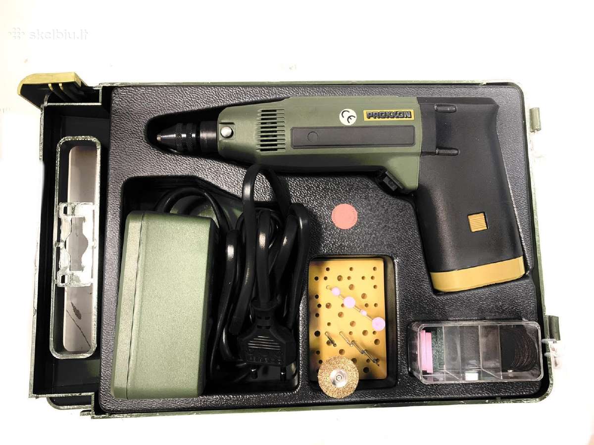 Akumuliatorinis graveris Proxxon Fbs/a 3,6 V - Skelbiu.lt