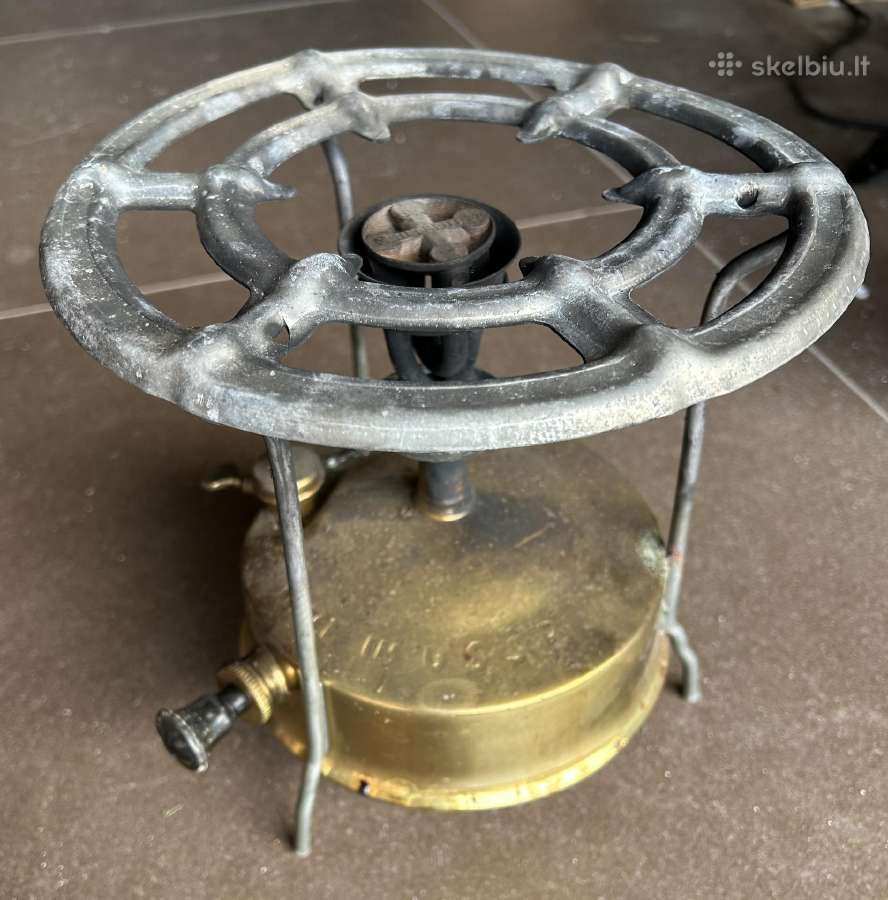 Žibalinis primusas Rekord-1 (sovietinis) - Skelbiu.lt