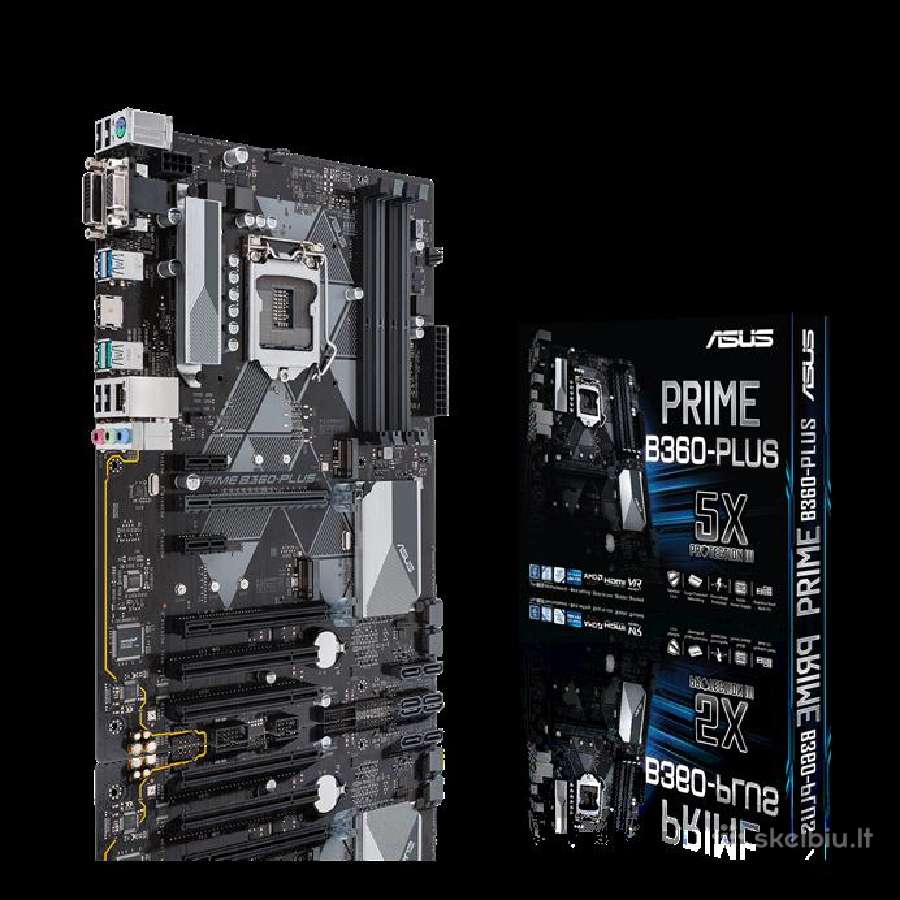 Parduodu Asus Prime B360-plus - Skelbiu.lt