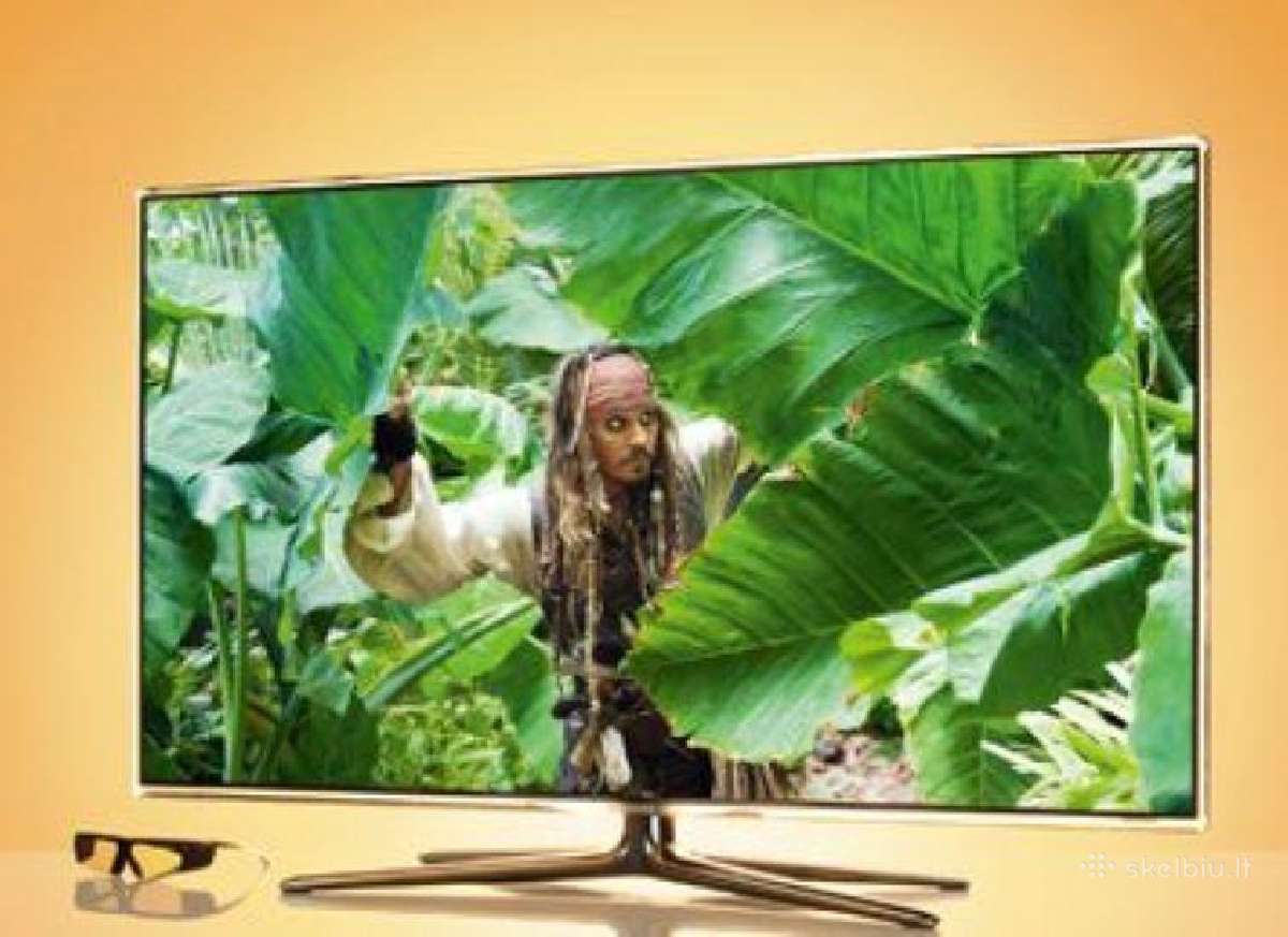 Samsung Ue55d8000 140cm Smart 3D - Skelbiu.lt