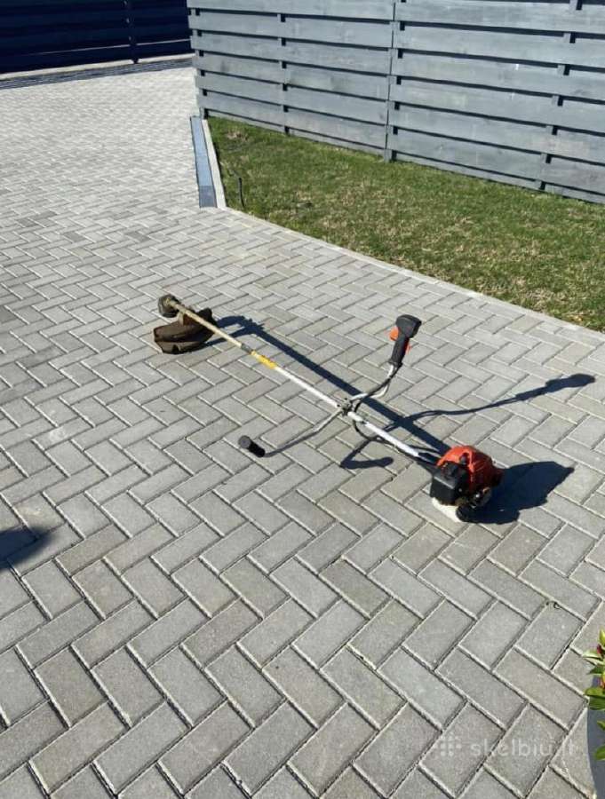 Benzininis trimeris Hitachi - Skelbiu.lt