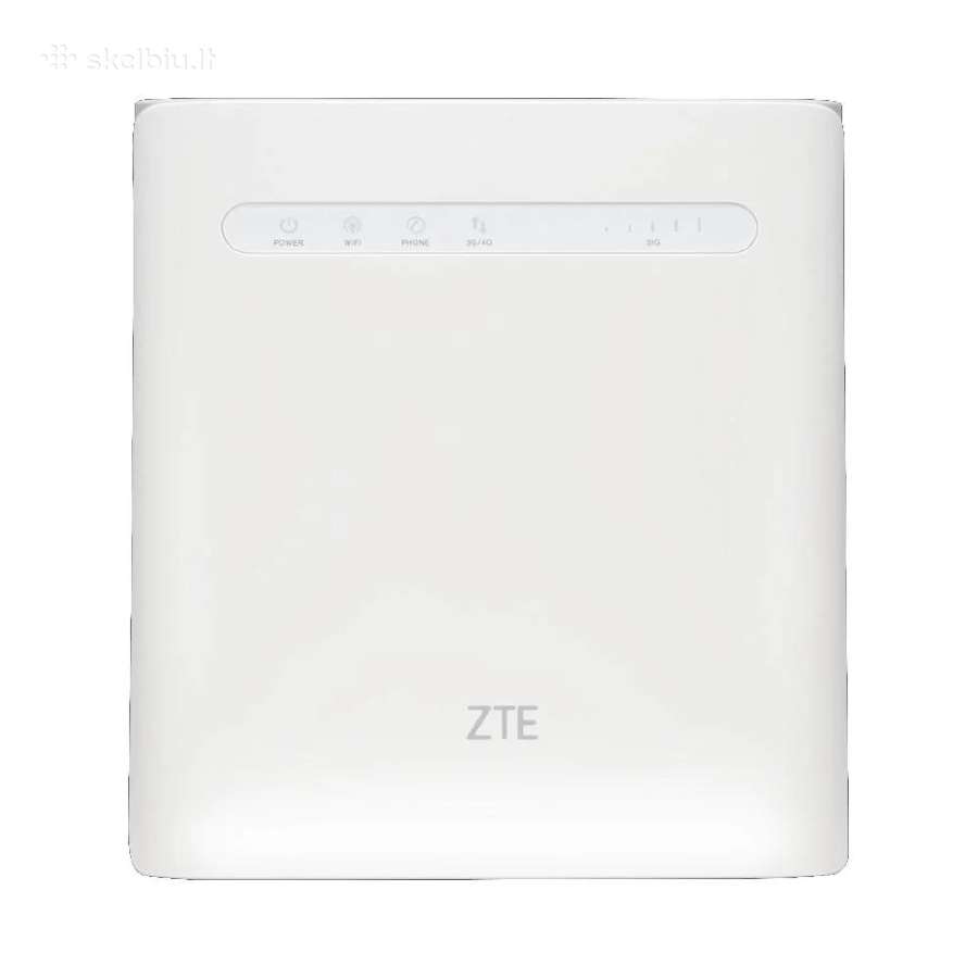 4G Lte Zte Mf286r Maršrutizatorius - Skelbiu.lt