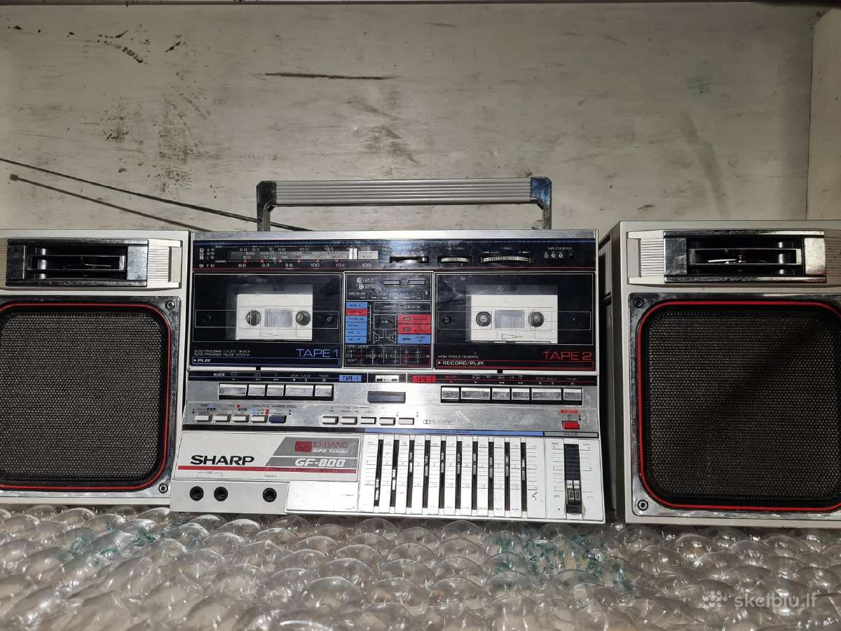 Sharp gf800 europinis - Skelbiu.lt