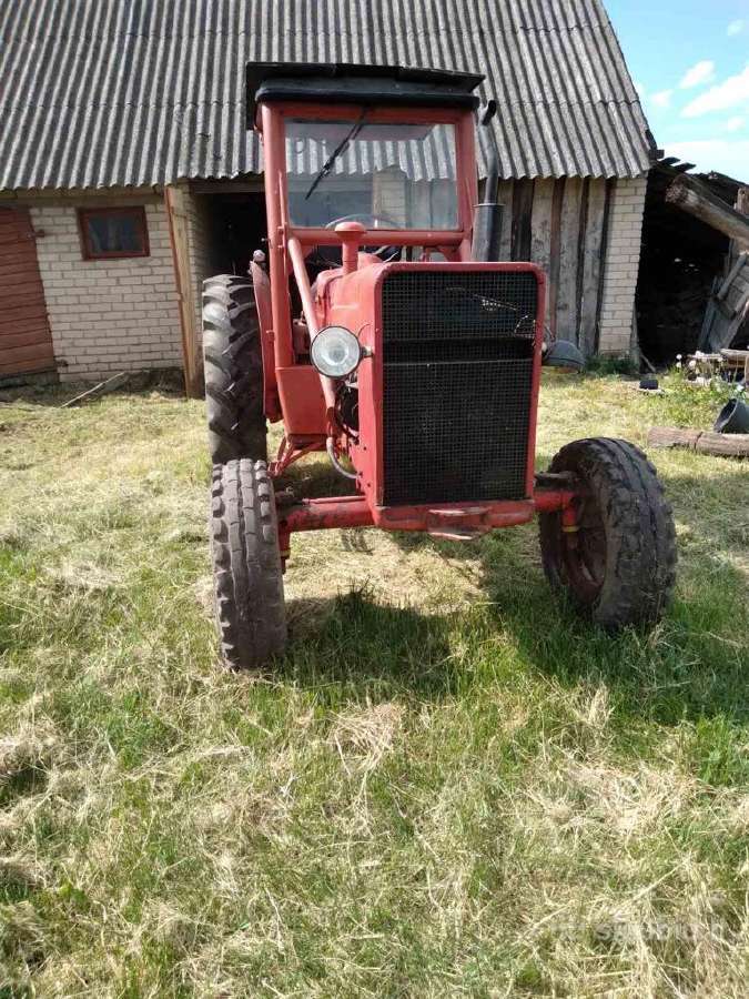 Traktorius Volvo t-430 - Skelbiu.lt