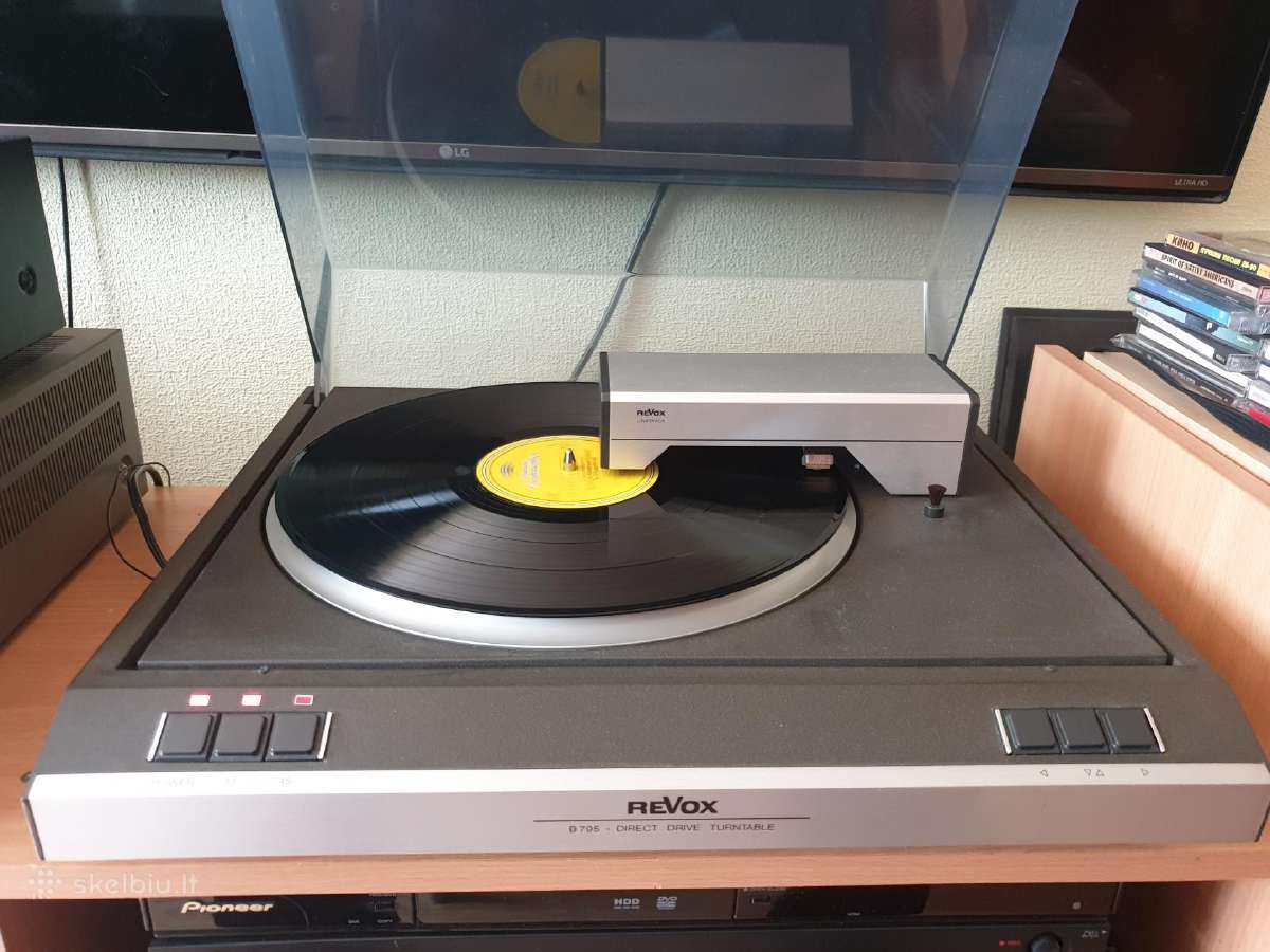 Tvarkingas Revox B 795 su originalia galvute - Skelbiu.lt