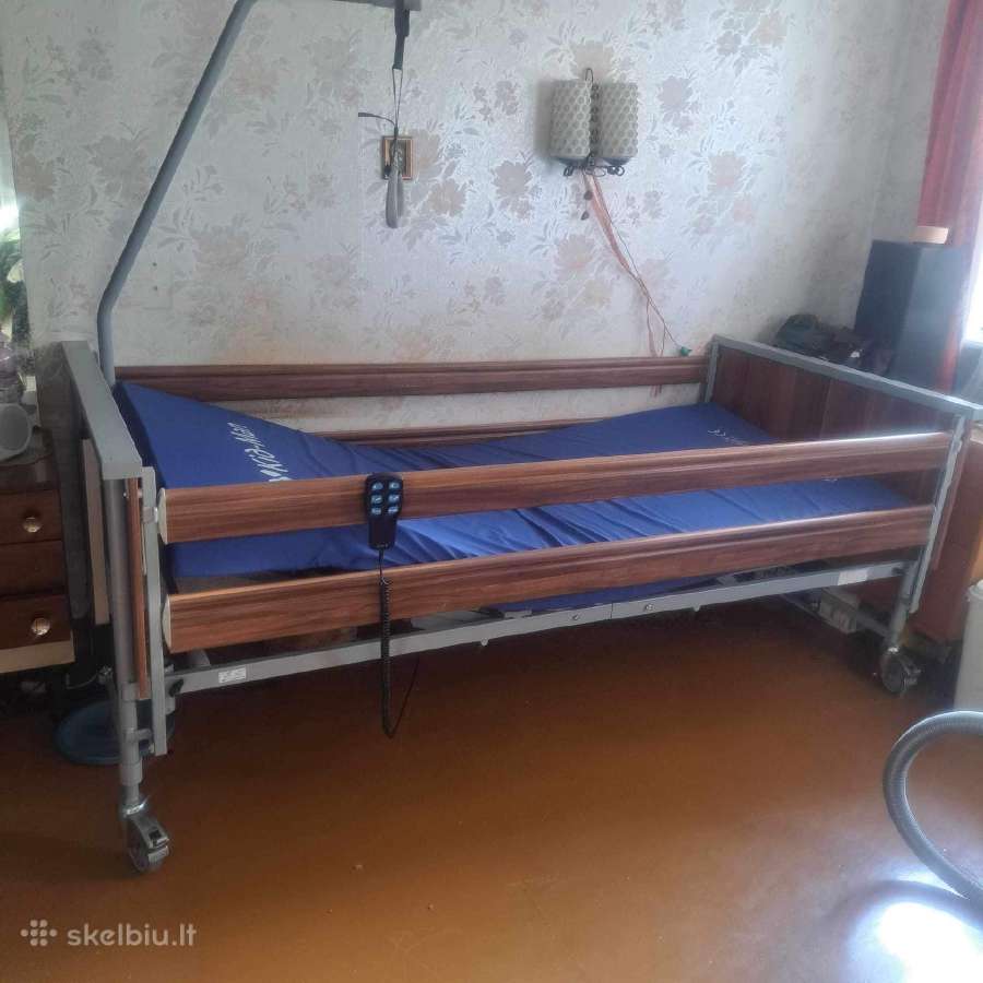 Elektrinė slaugos lova neįgaliesiems - Skelbiu.lt