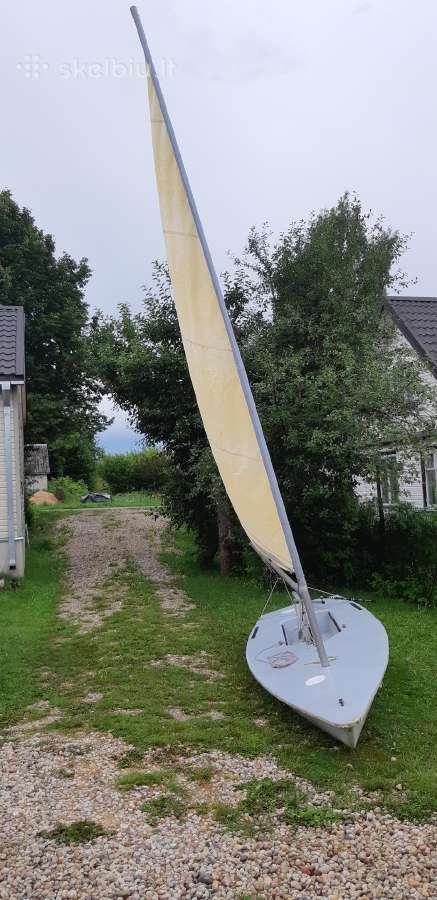 Jachta Laser - Skelbiu.lt