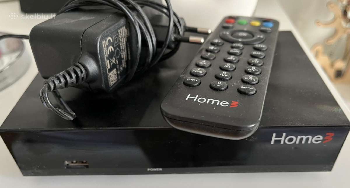 Originalus Home3 HD imtuvas - Skelbiu.lt