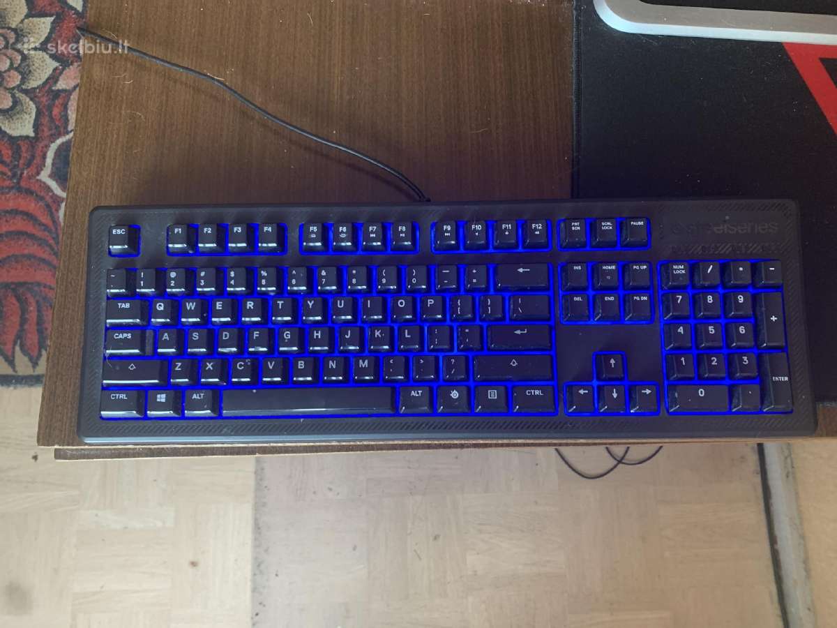 Steelseries apex 100 klaviatūra - Skelbiu.lt