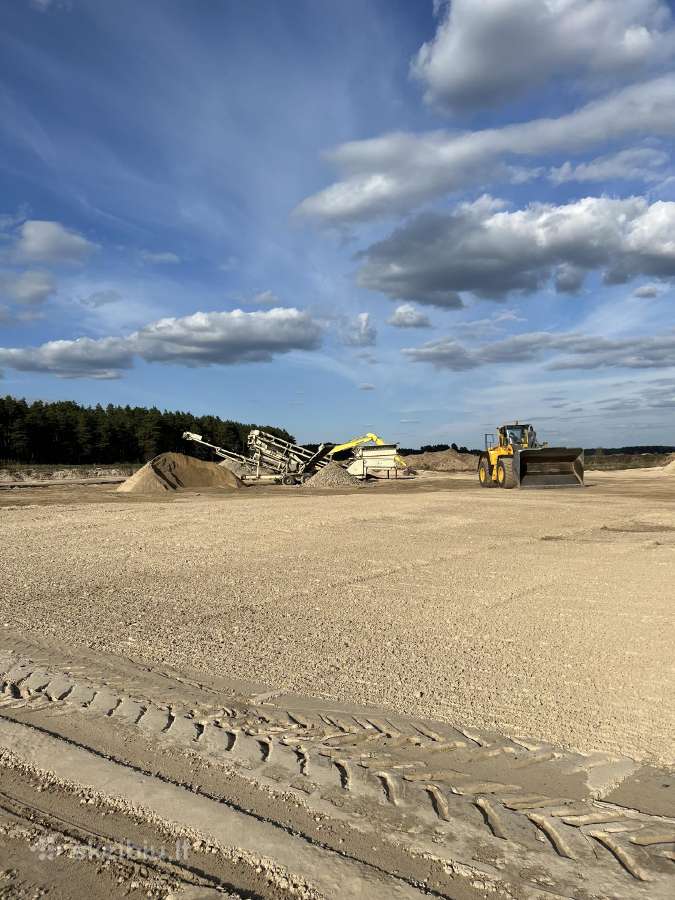 Žvyras, smėlis, juodžemis, žvirgždas - Skelbiu.lt