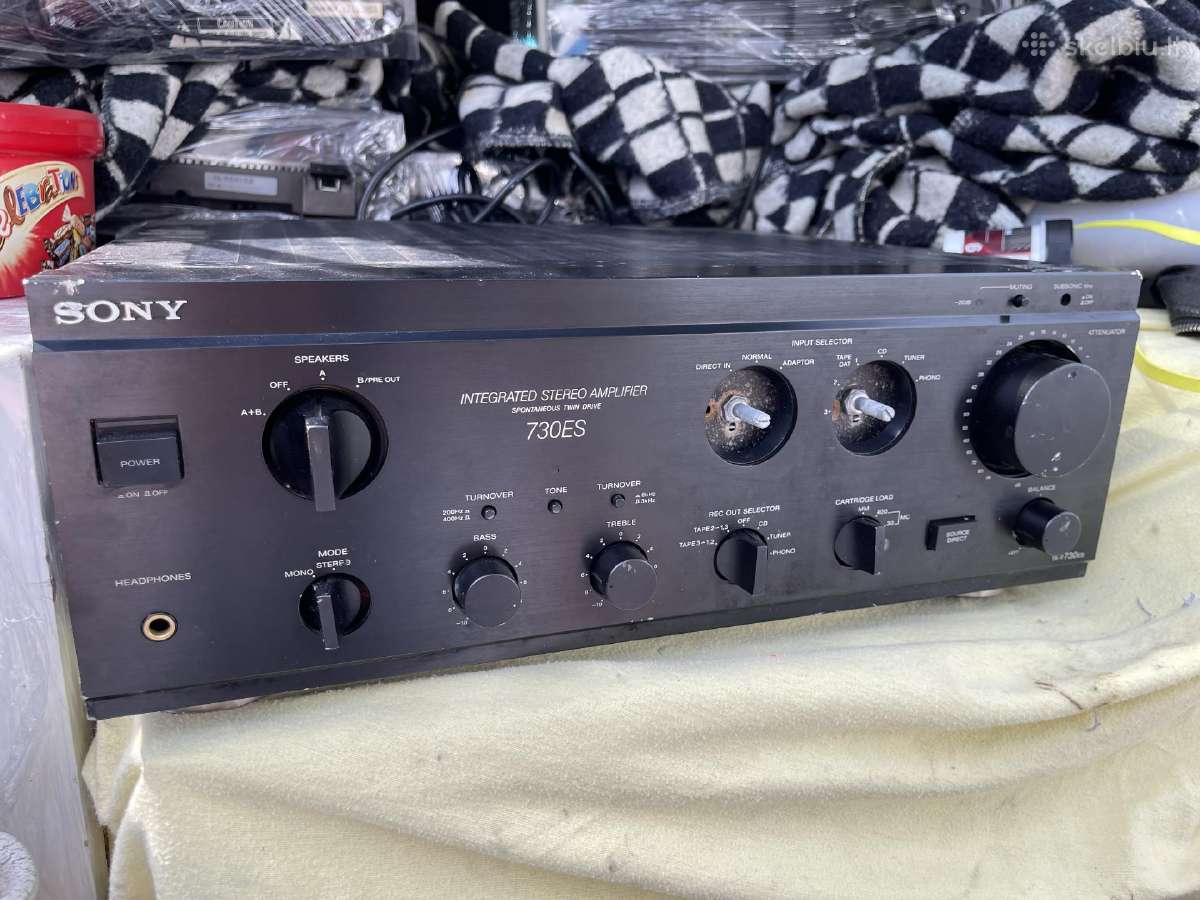Sony Ta-f730es stiprintuvas - Skelbiu.lt
