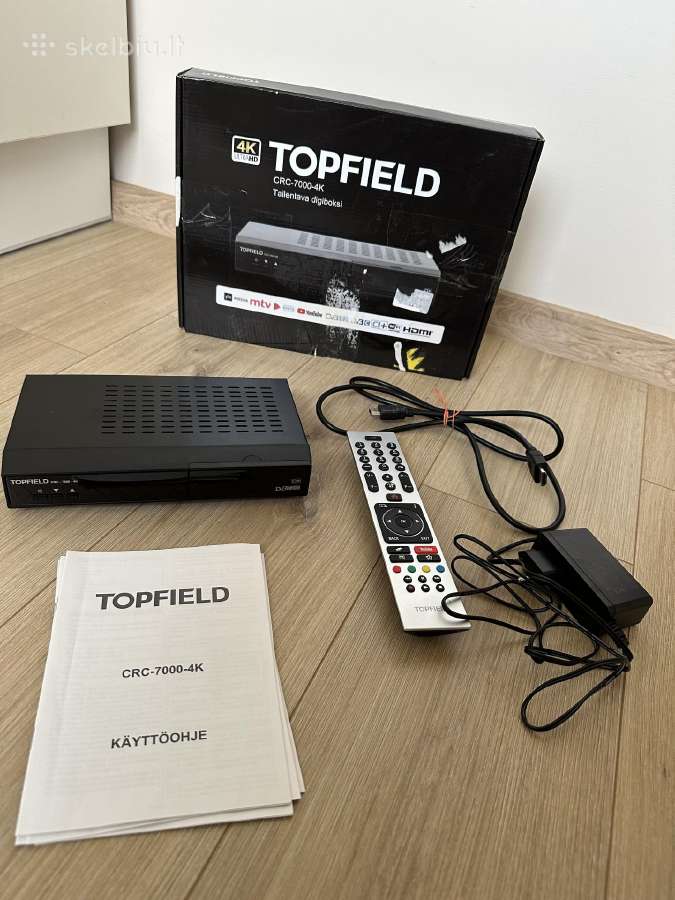 Priedėlis Topfield Crc-7000-4k- - Skelbiu.lt