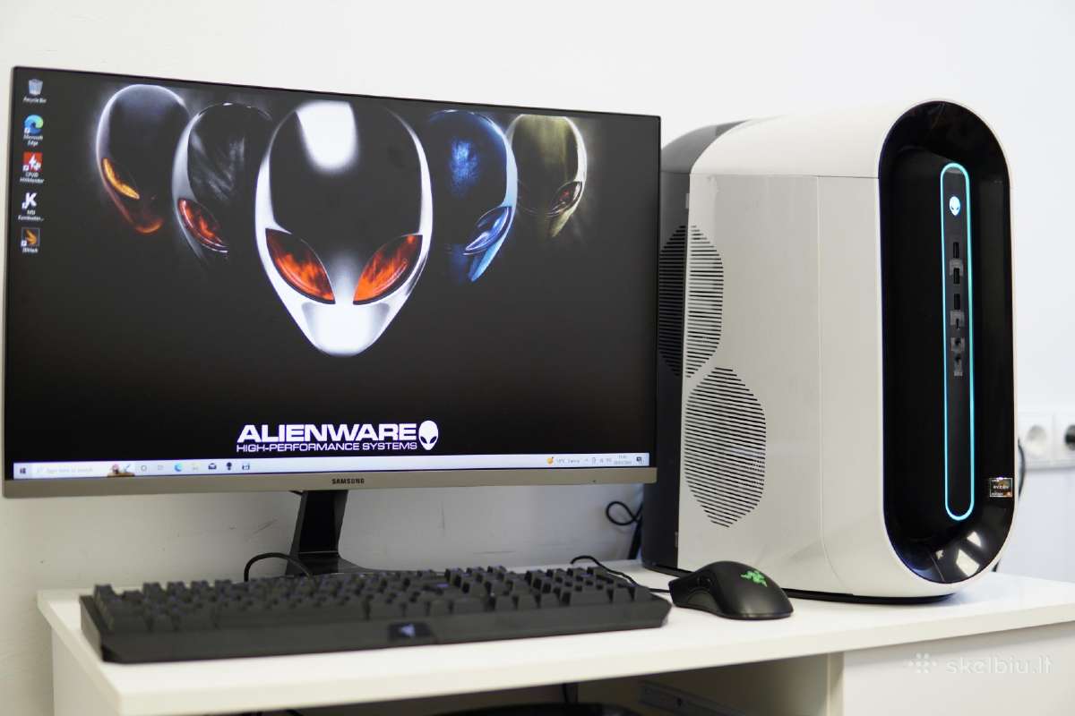 Alienware Aurora R10 **Ryzen 5-5600x Rtx 3070** - Skelbiu.lt