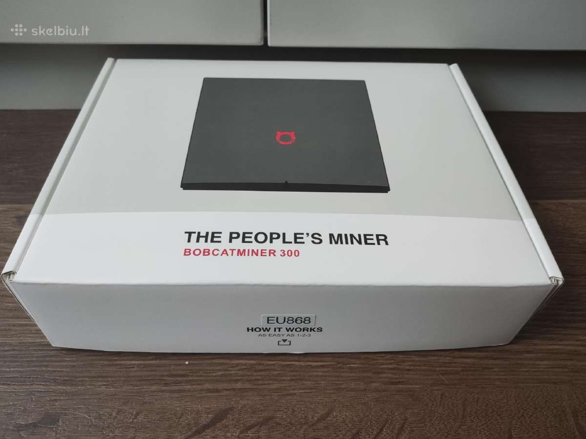 Bobcat Miner 300 (4 GB) - Skelbiu.lt