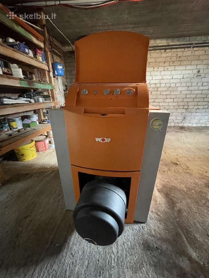 Dyzelinis šildymo katilas / pečius Wolf Chu22 pre - Skelbiu.lt