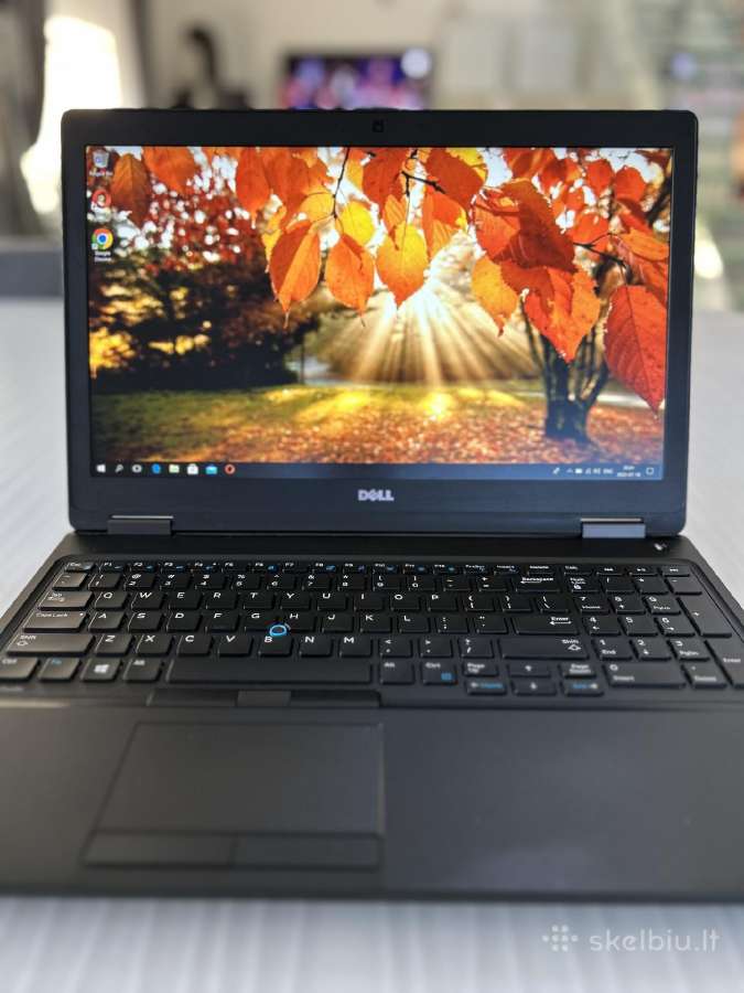 Dell Latitude 5580/intel i5-6440hq/256gb SSD/8gb - Skelbiu.lt