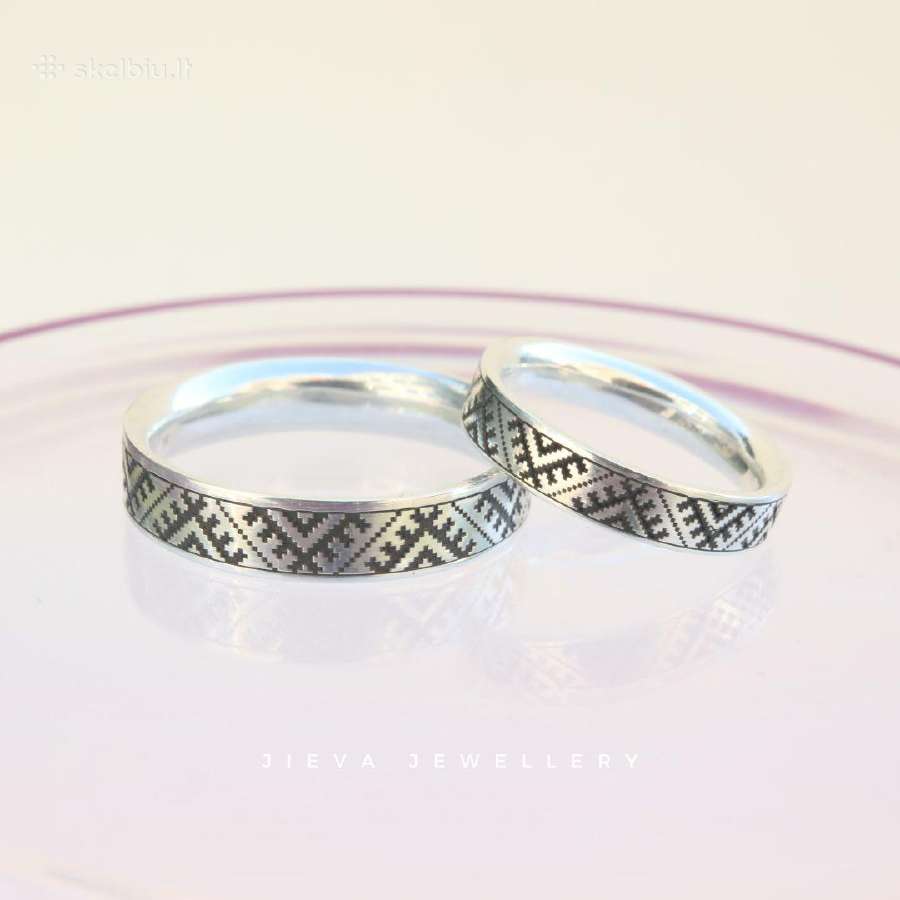 Vestuviniai žiedai / juvelyro paslaugos / gamyba - Skelbiu.lt