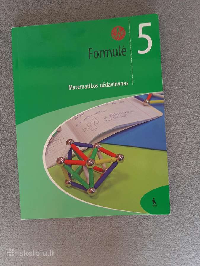 Matematikos uždavinynas 5 klasei Formulė - Skelbiu.lt