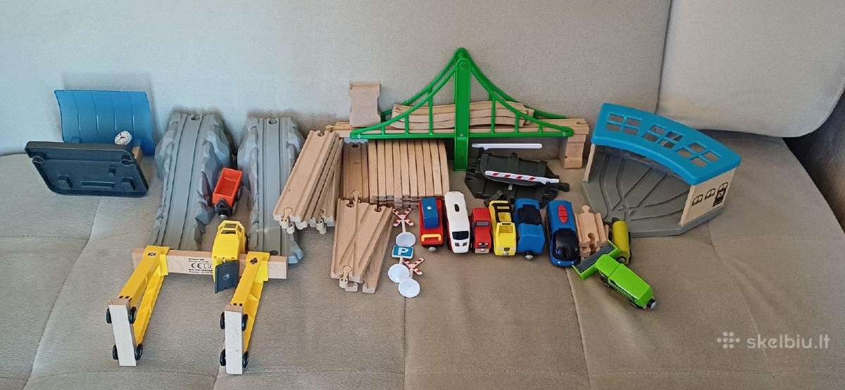 Mediniai bėgiai - Skelbiu.lt