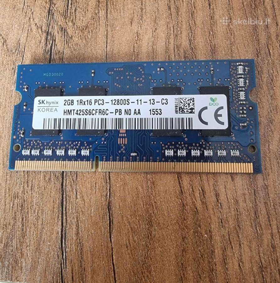 Ddr3 2 GB, 4gb, 8gb. - Skelbiu.lt