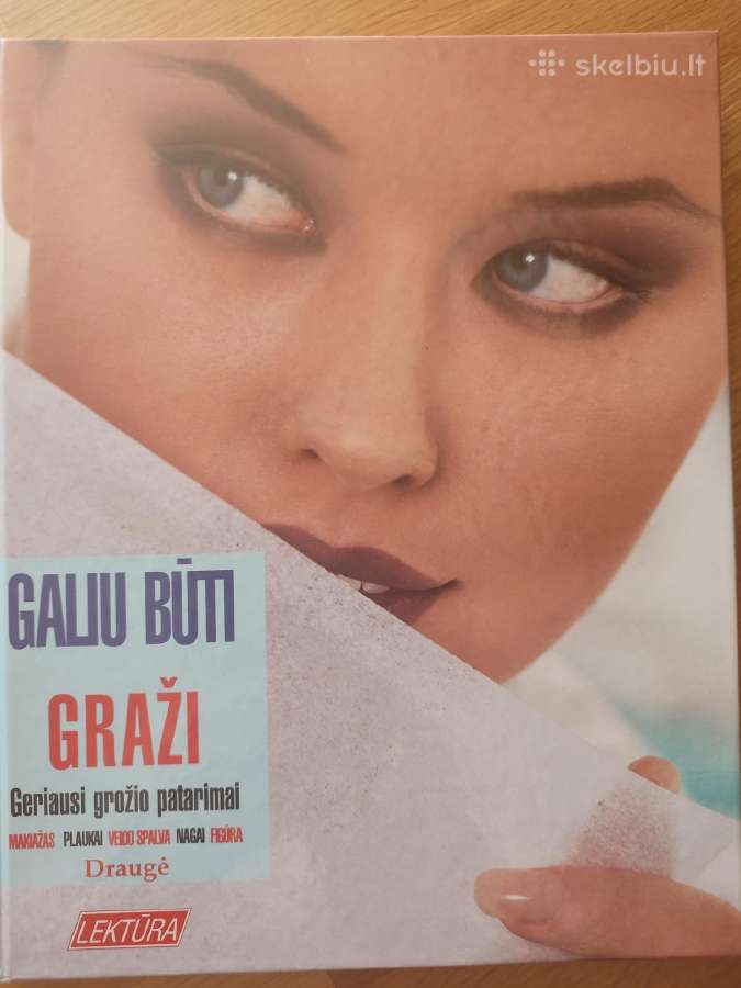 Knyga "Galiu būti graži" - Skelbiu.lt