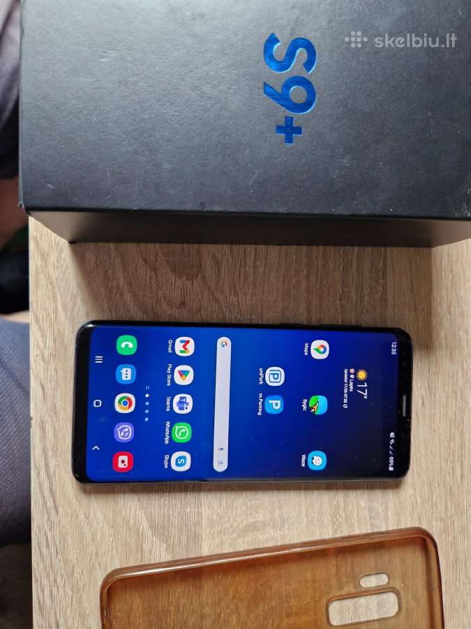 Samsung galxy s9 plus / galxy watch 3 45 cm Lte - Skelbiu.lt