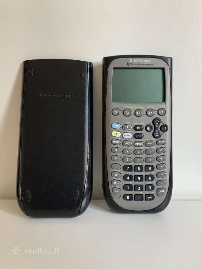 Texas instrument Ti 89 Titanium skaičiuotuvas - Skelbiu.lt
