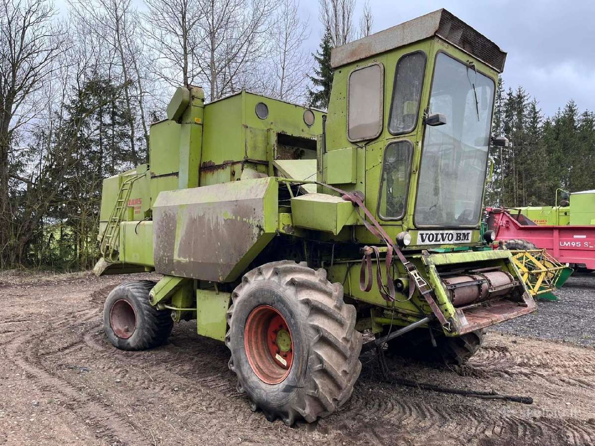 Class dominator 105 ir volvo830s - Skelbiu.lt