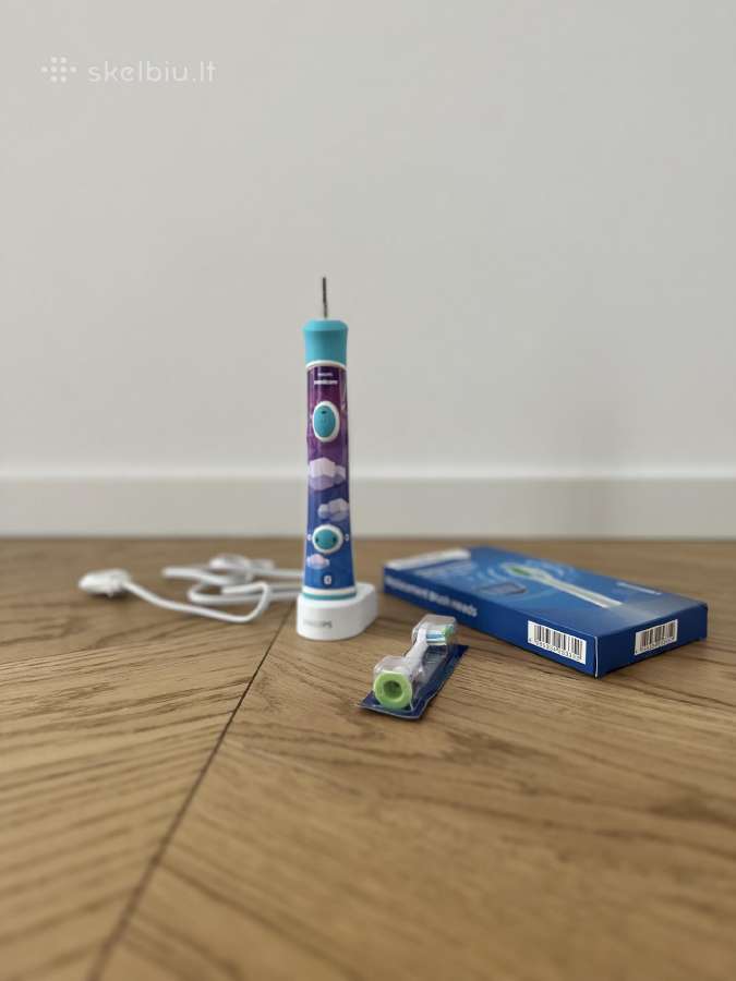 Philips sonicare sepetelis+6 galvutes - Skelbiu.lt