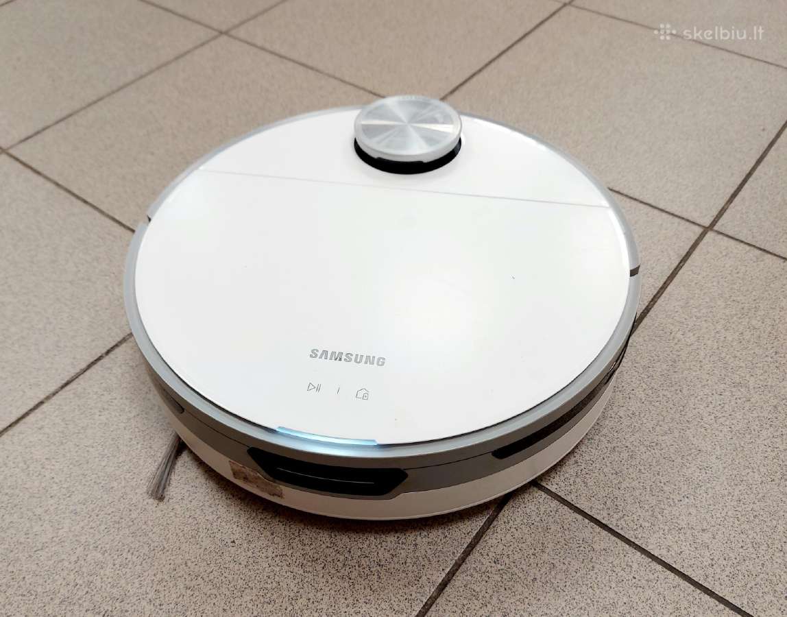 Robotas-siurblys Samsung Vr30t80313w - Skelbiu.lt