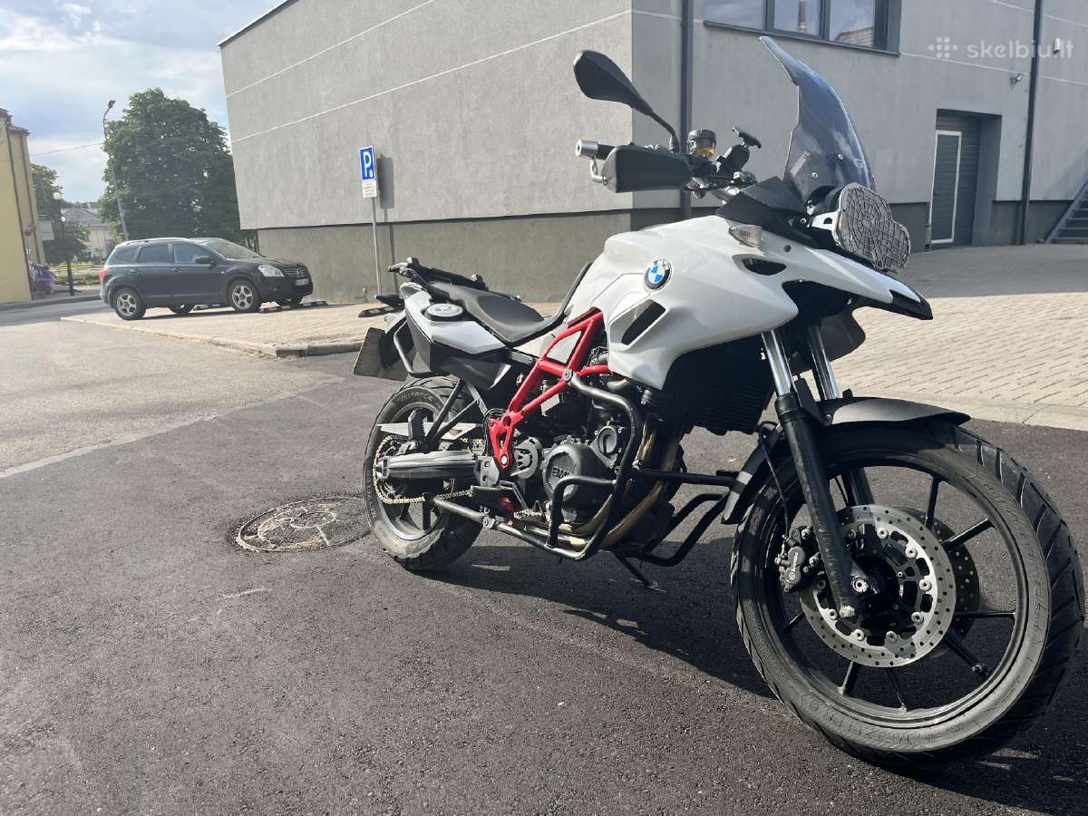 Bmw F700gs - Skelbiu.lt