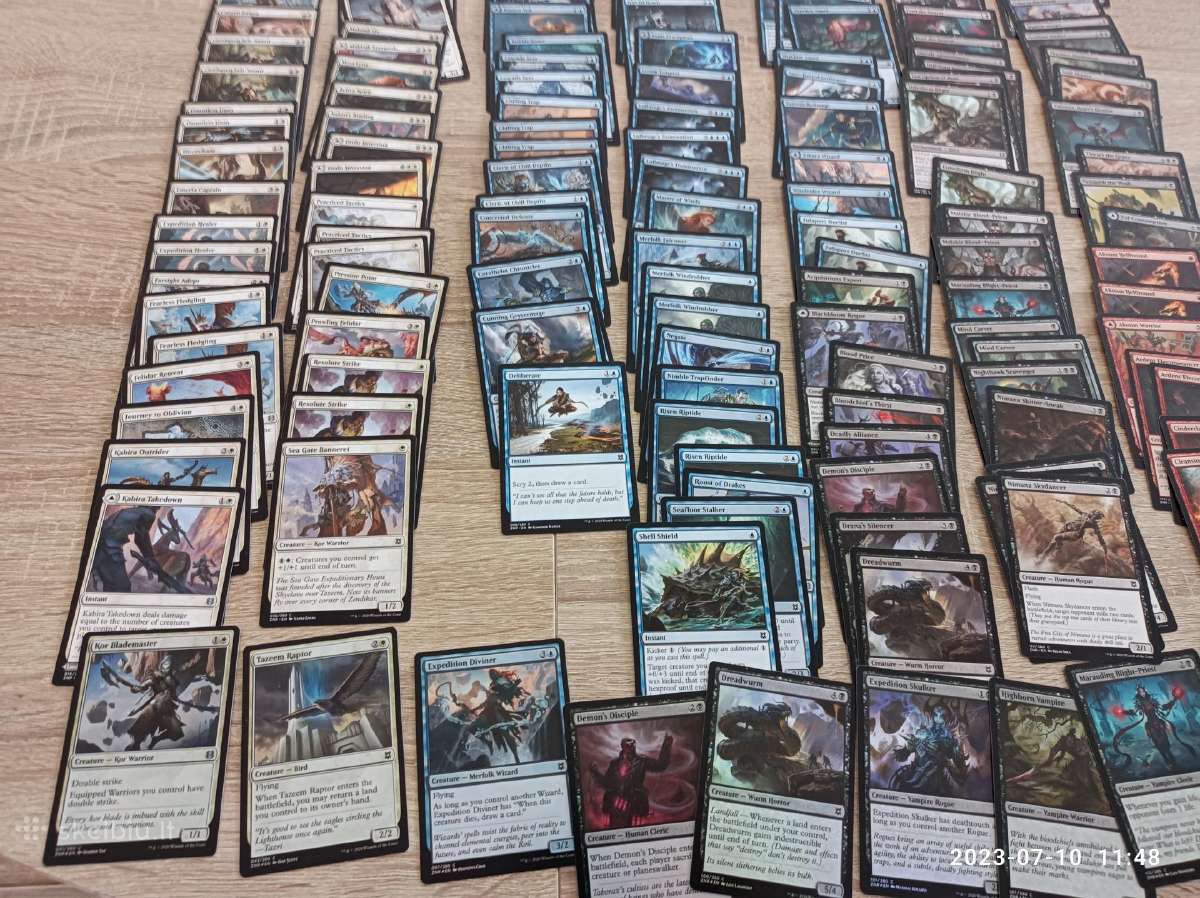 Magic the Gathering kortos - Skelbiu.lt