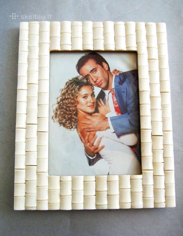 Rėmelis medis su kaulo inkrustacija - Skelbiu.lt