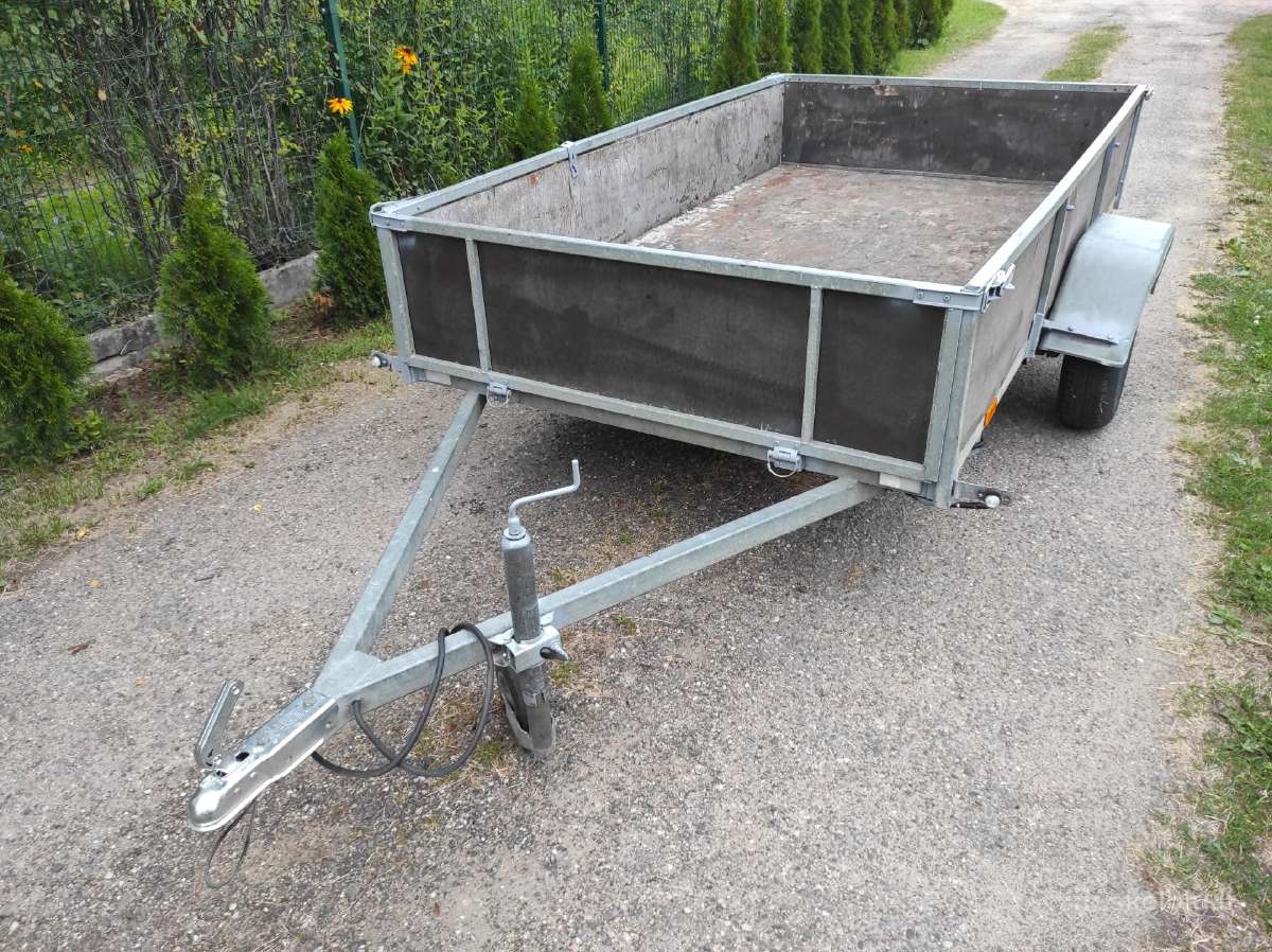 Labai tvarkinga priekaba - Skelbiu.lt