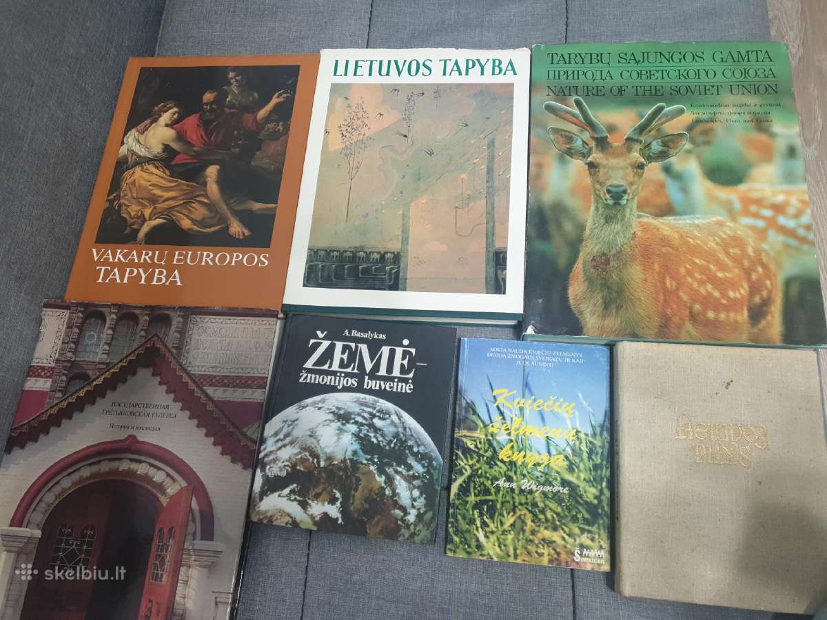 Knygos - Skelbiu.lt