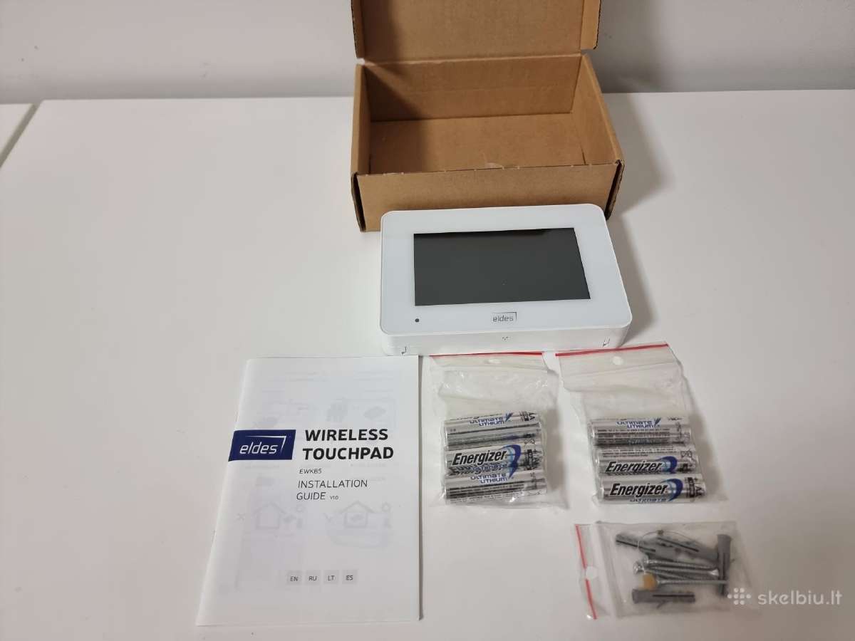 Nauja Eldes Ewkb5 spalvota touchscreen Klaviatūra - Skelbiu.lt