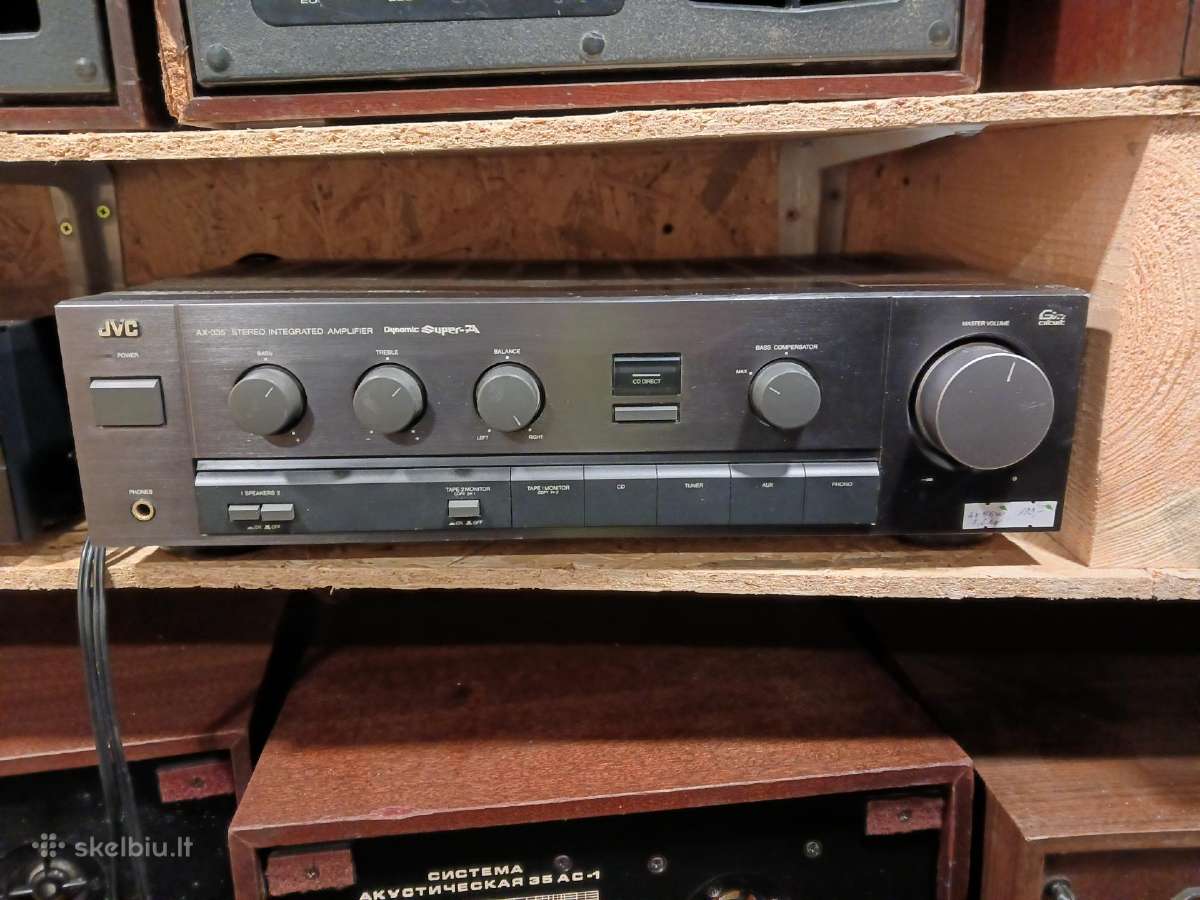 JVC ax-335 - Skelbiu.lt