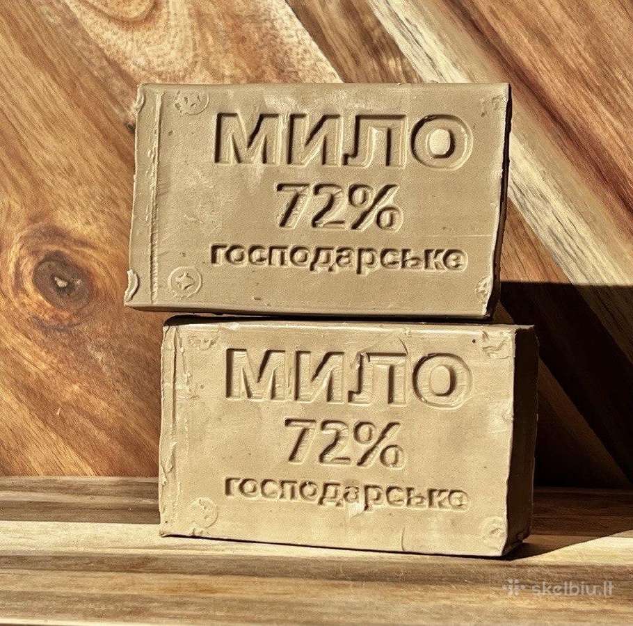 Ūkiškas muilas (200 gramų) - Skelbiu.lt
