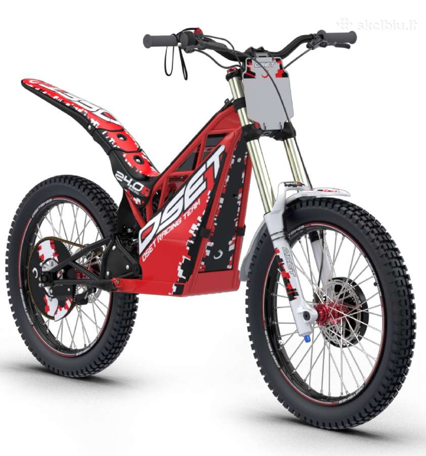 Oset 24r ir Oset 16r Trial bike Licio baterija - Skelbiu.lt