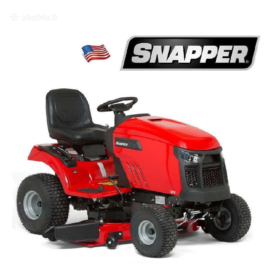 Akcija - Snapper Spx110 su B&s 20 Ag. variklių - Skelbiu.lt
