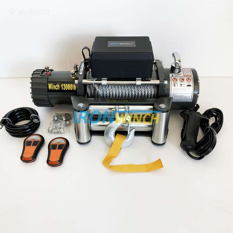 Elektrines gerves 12v 13000lbs 5000lbs 3000lbs - Skelbiu.lt
