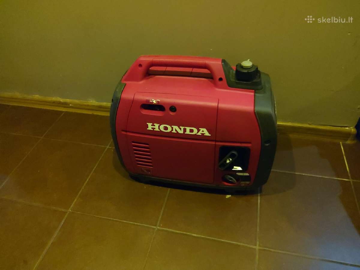 Inverterinis generatorius Honda eu 22i - Skelbiu.lt