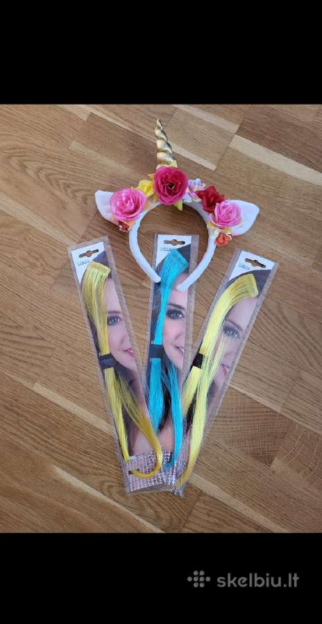 Vienaragio lankelis ir plauku sruogos - Skelbiu.lt