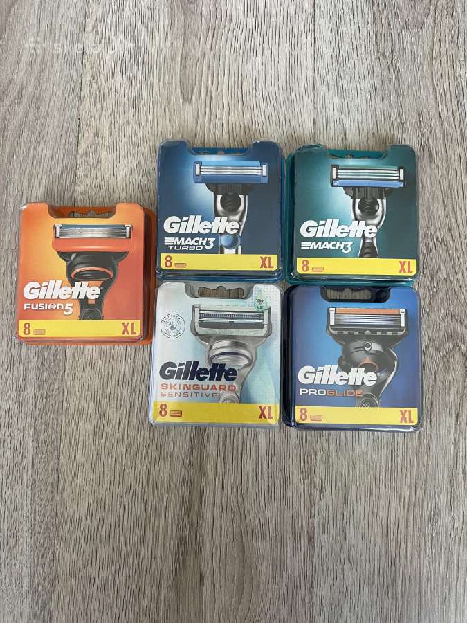 Gillette skutimosi reikmenys - Skelbiu.lt