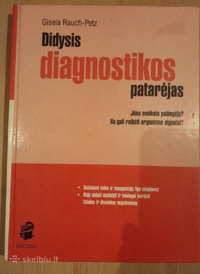 Didysis diagnostikos patarėjas - Skelbiu.lt