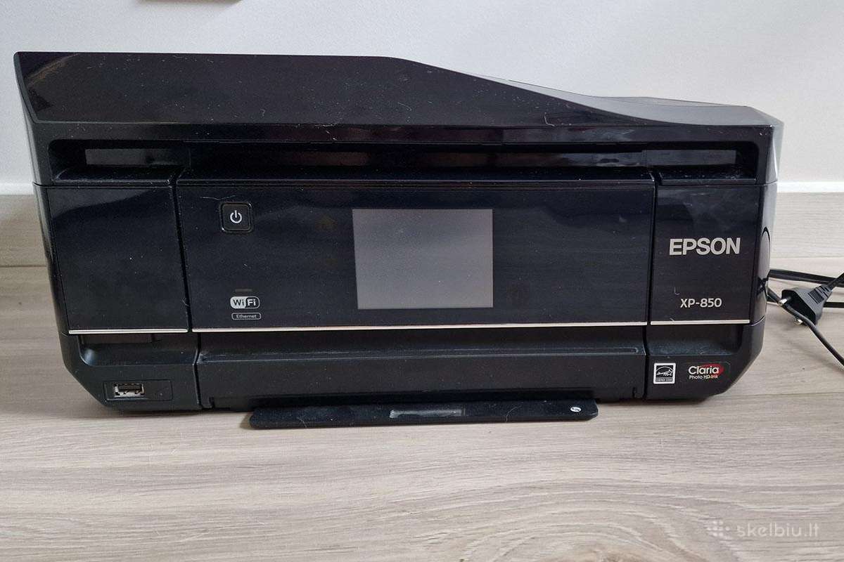 Epson Xp-850 scanner/printer/fax - Skelbiu.lt