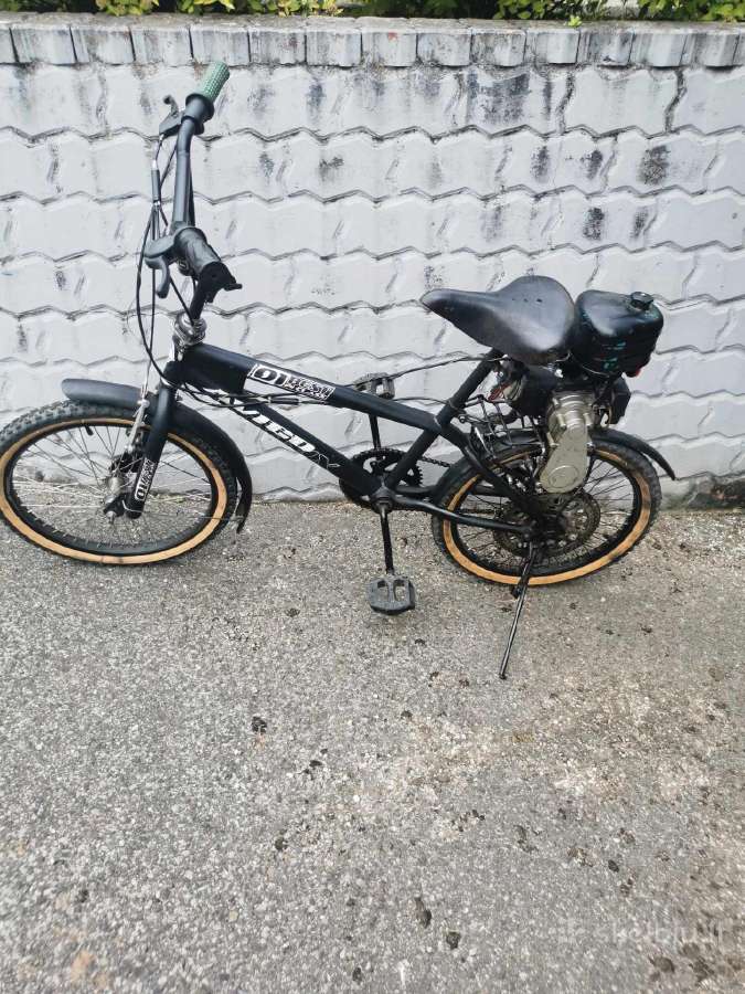 Avigo BMX elektrinis dviratis - Skelbiu.lt