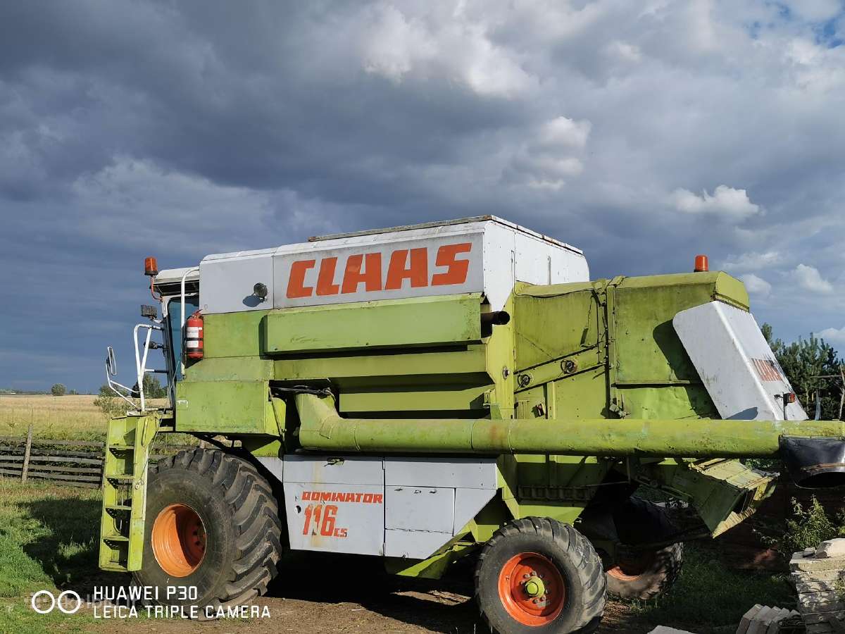 Claas Dominator 116cs - Skelbiu.lt